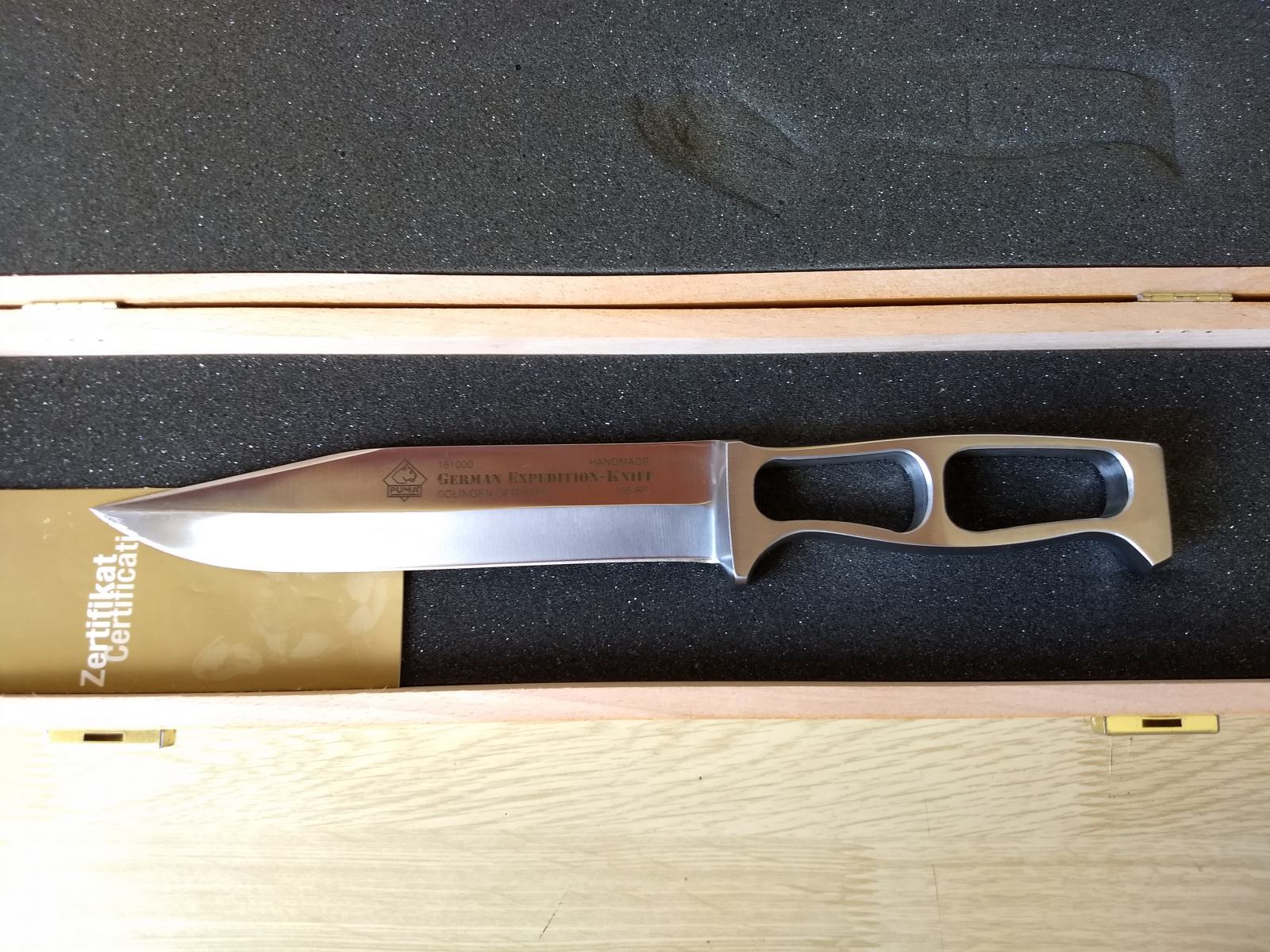 Puma Expeditionsmesser