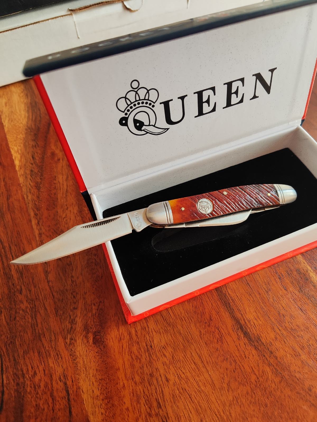Queen Stockman - Preklopni, džepni EDC nož