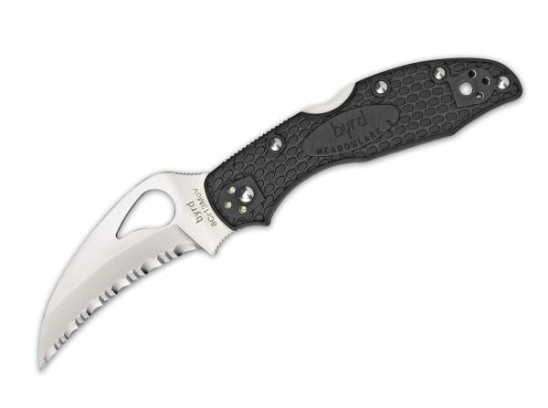 Spyderco Byrd Hawkbill Serrated preklopni nož