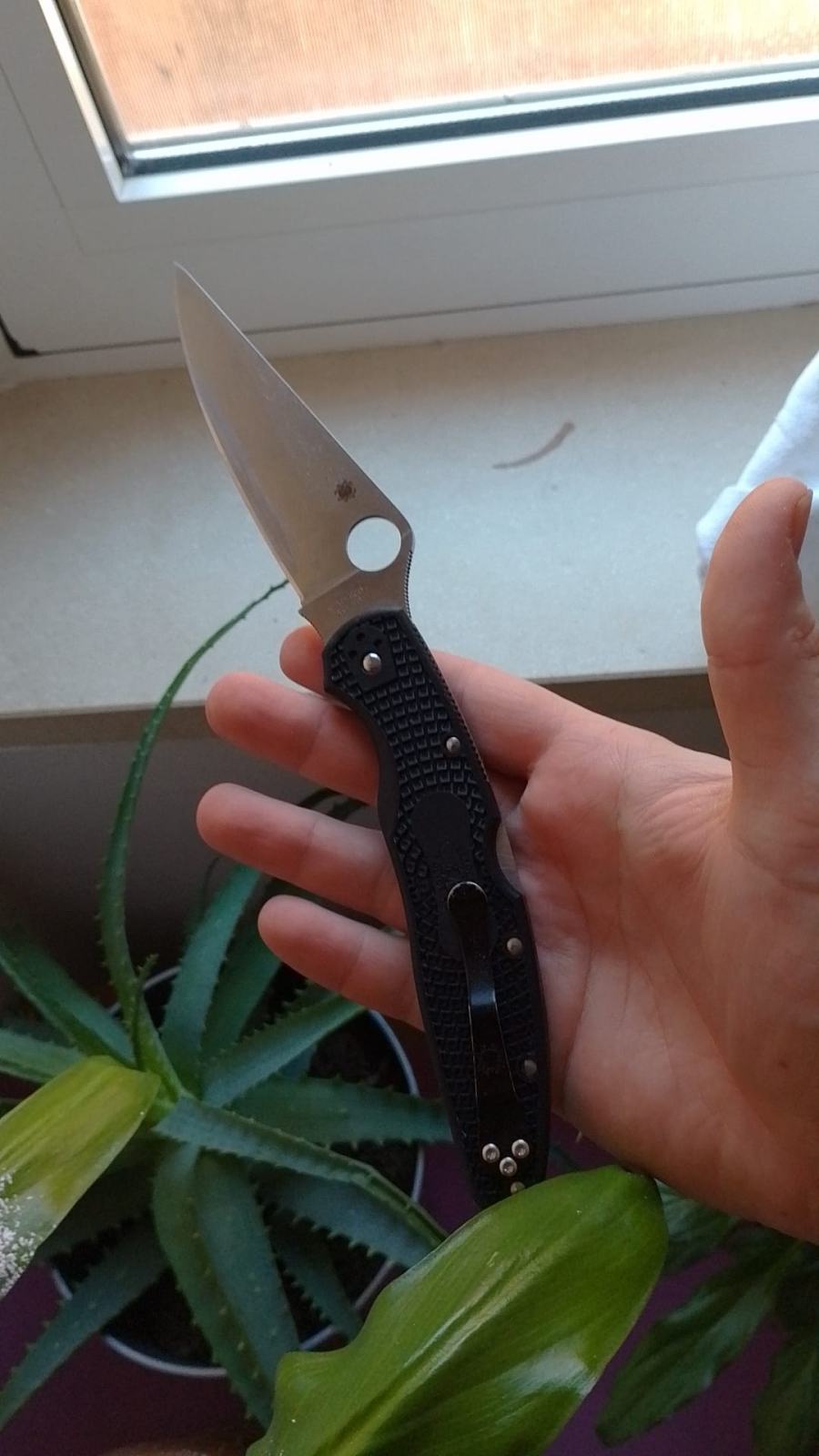 Spyderco Police 4 LW