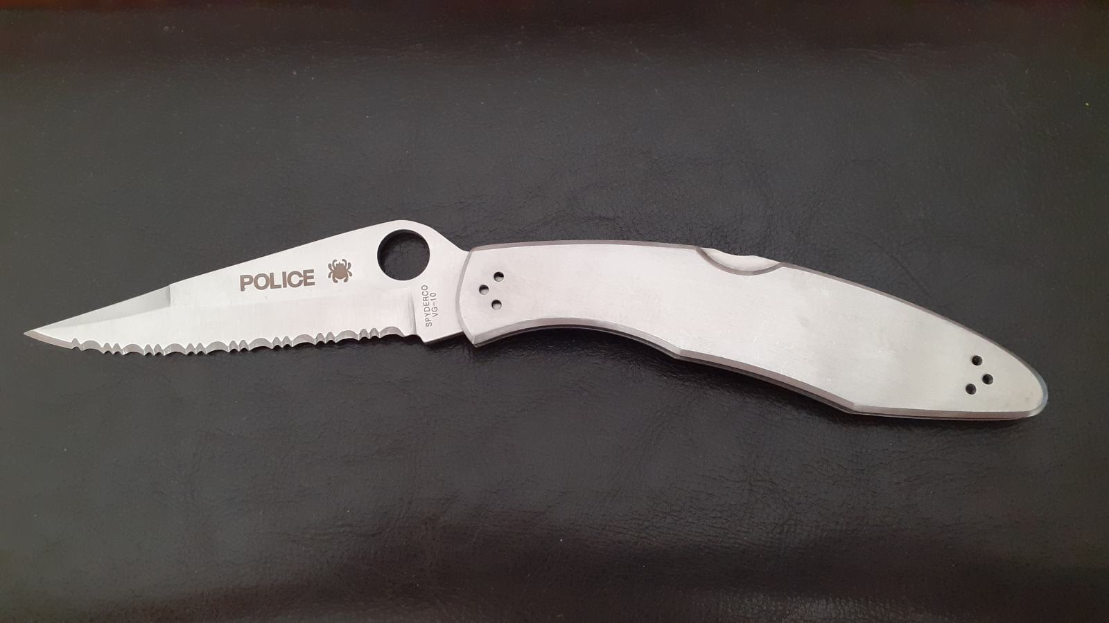 Spyderco Police R.