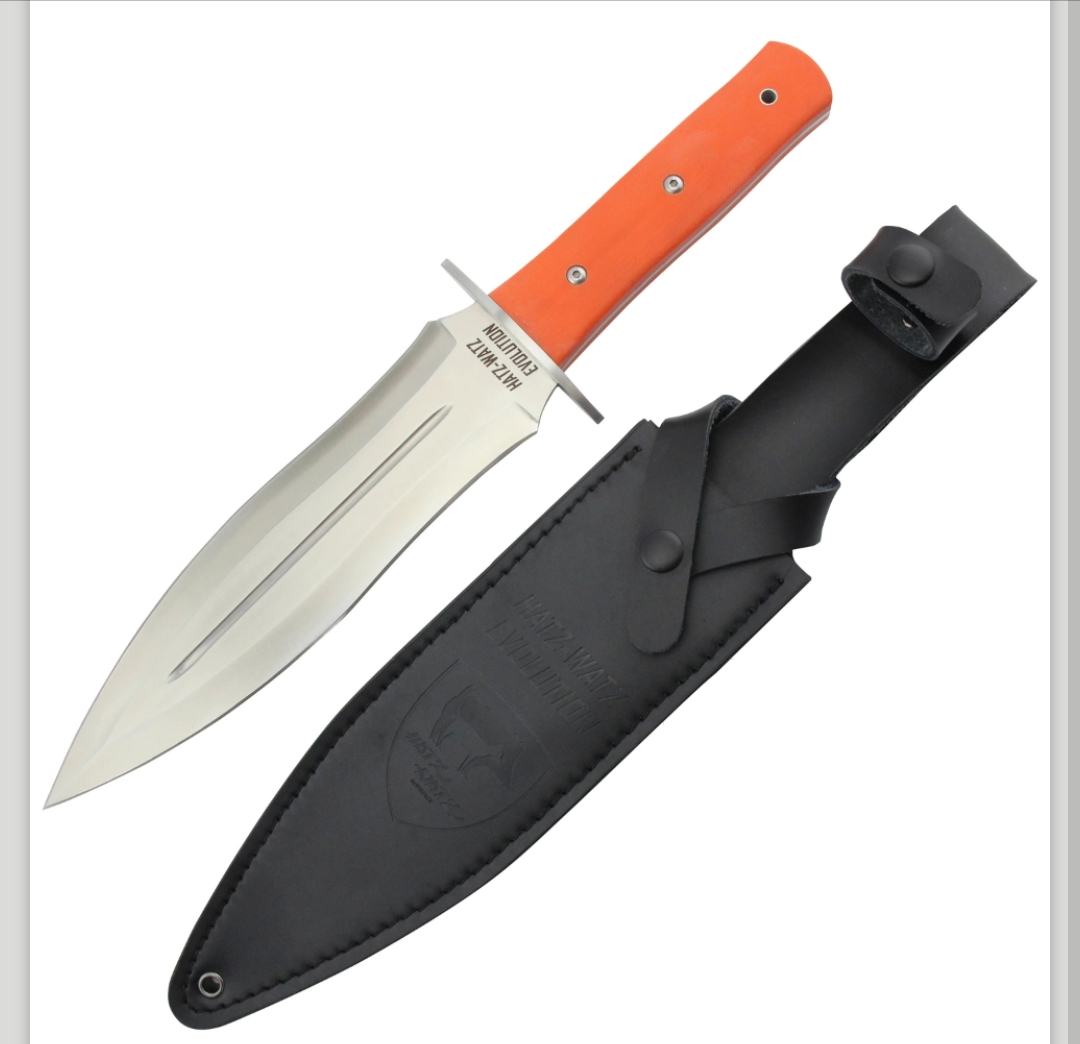 Teški lovački bodež nož Sautöter