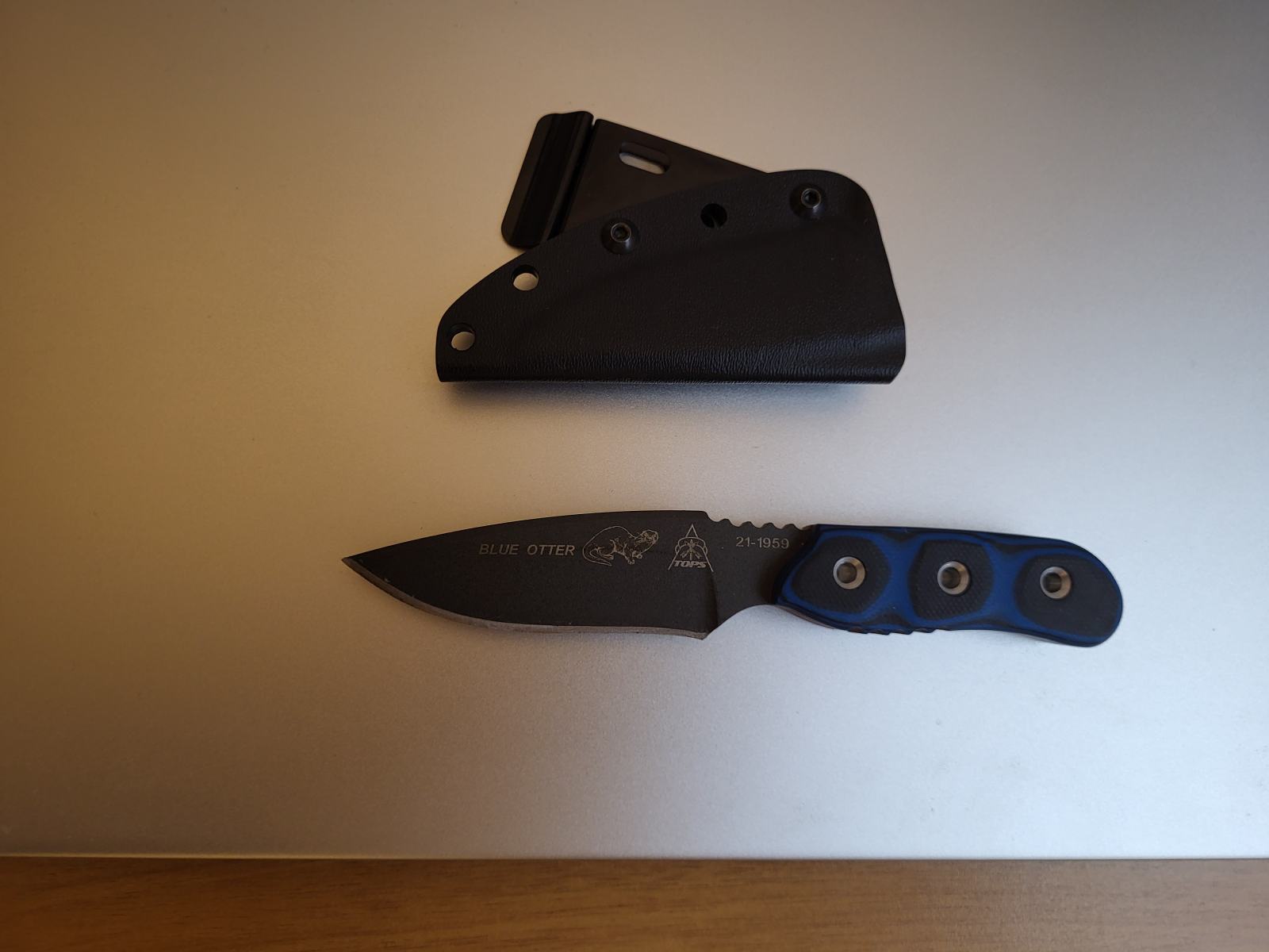 TOPS Blue Otter (made in USA)