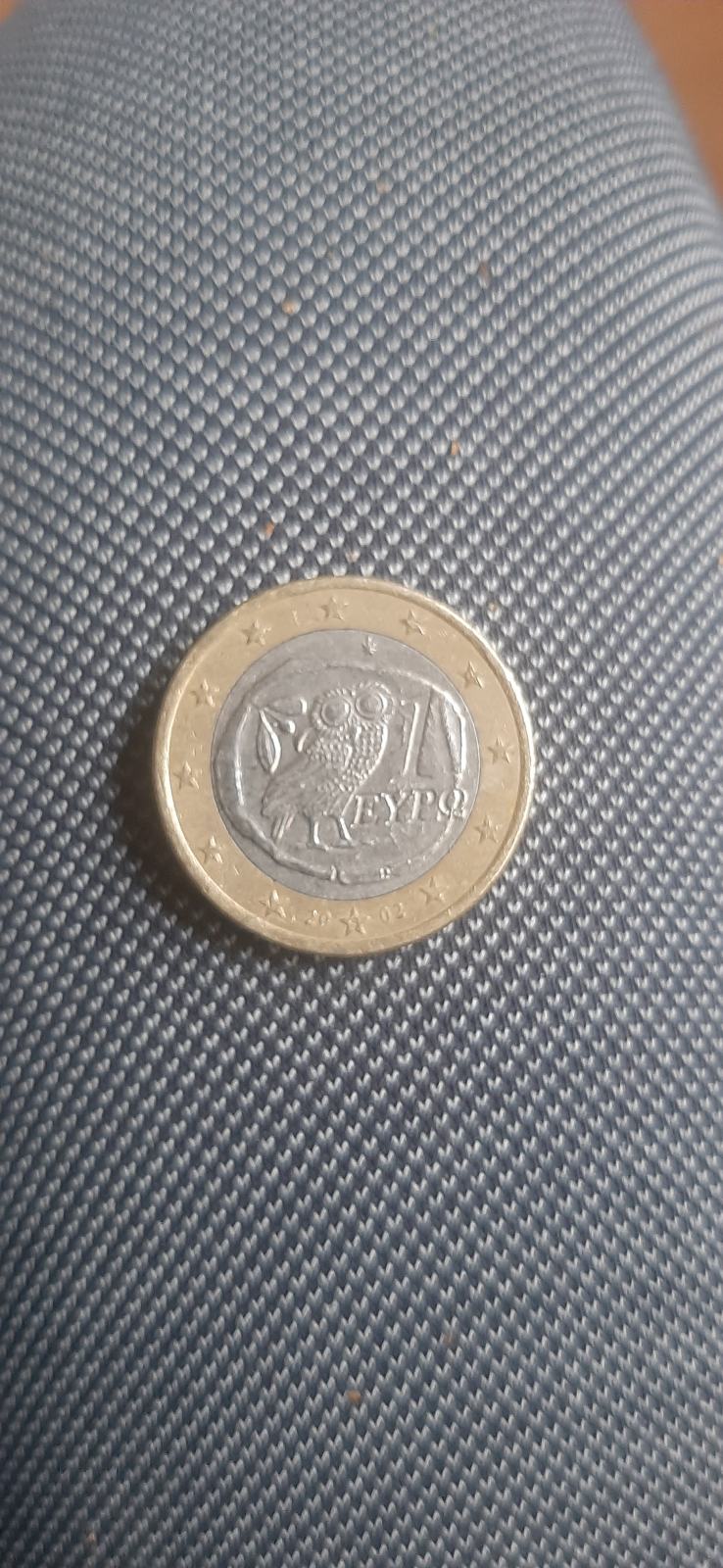 1 Euro Grcka