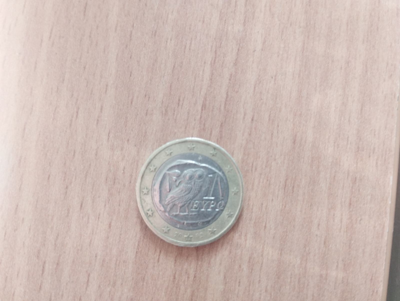 1 euro sova grčka 2002
