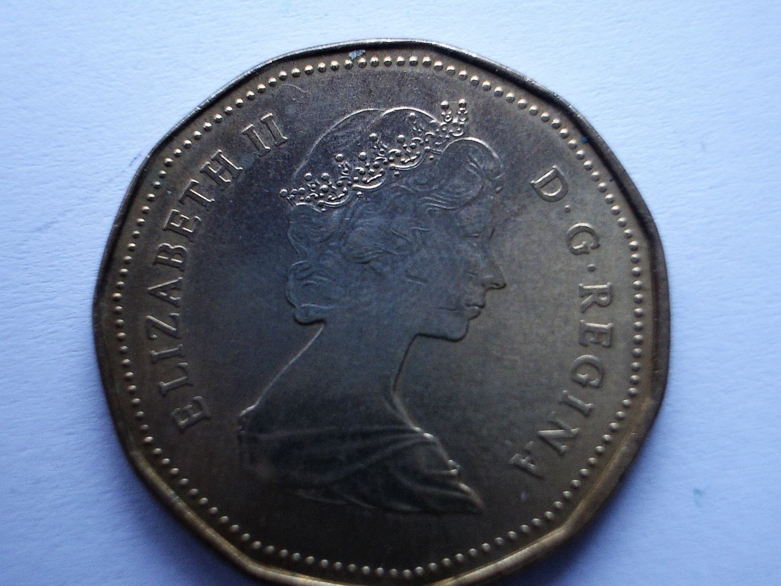 1 KANADSKI DOLAR - 1987. godina