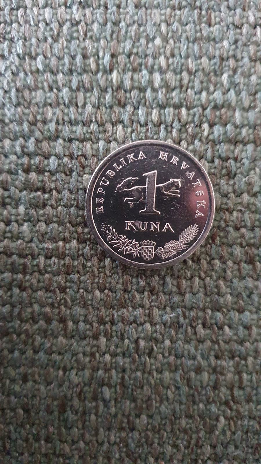 1 kuna, 2000. god, latinski