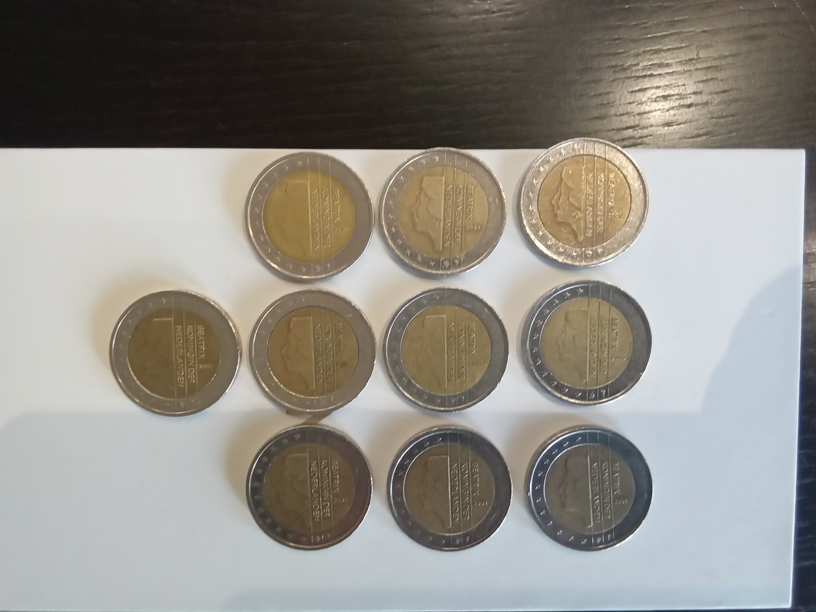 10 kovanica kraljica Beatrix