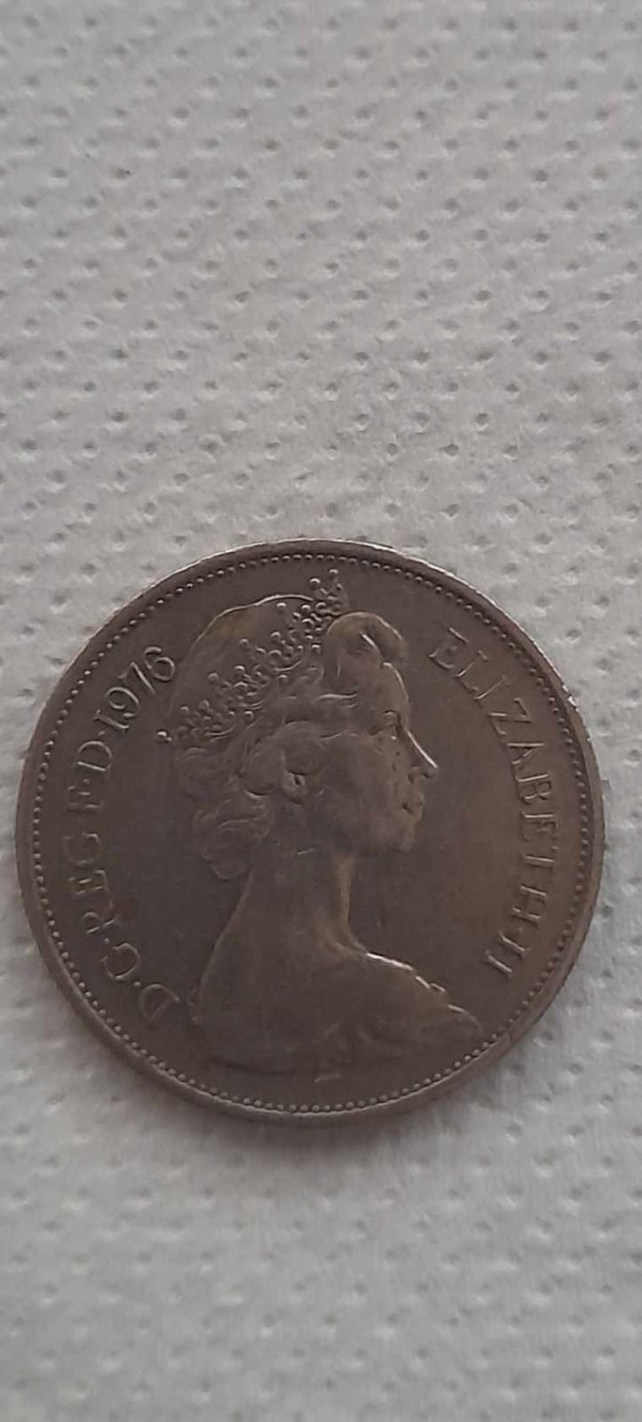 10 pence 1976 great britain