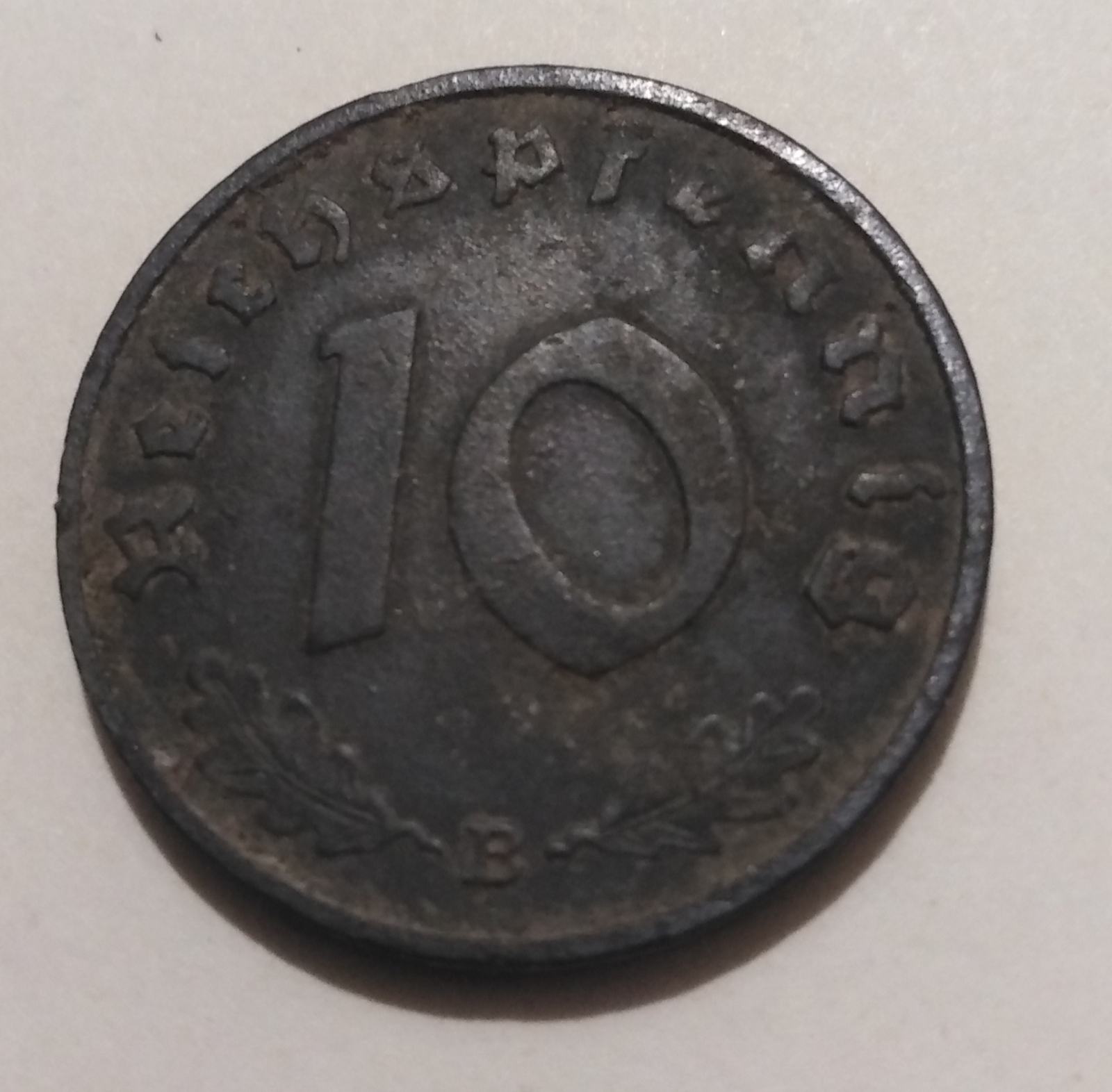 10 Pfennig 1941 B