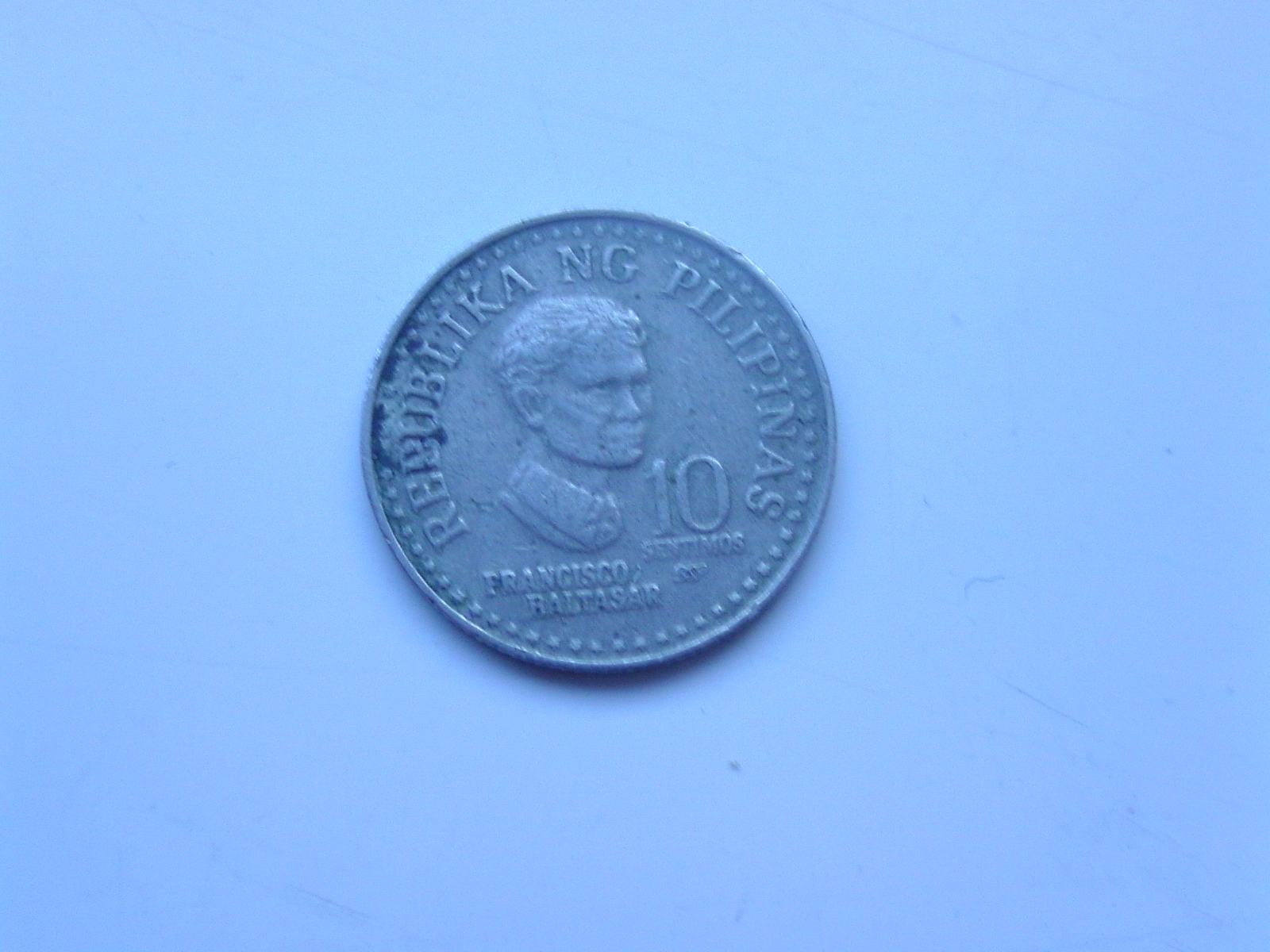 10 sentimos Filipini