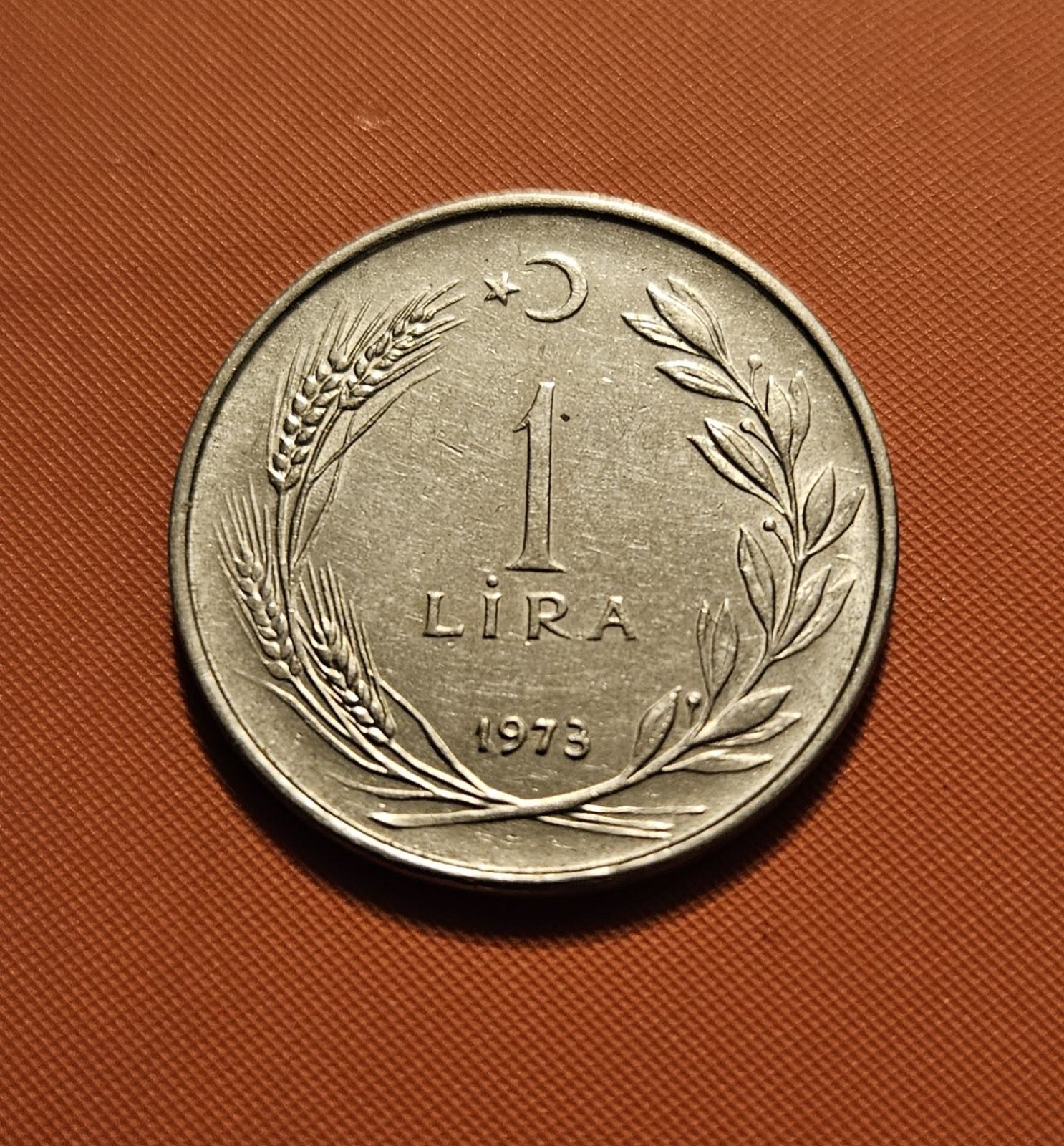 1LIRA 1973 TURSKA