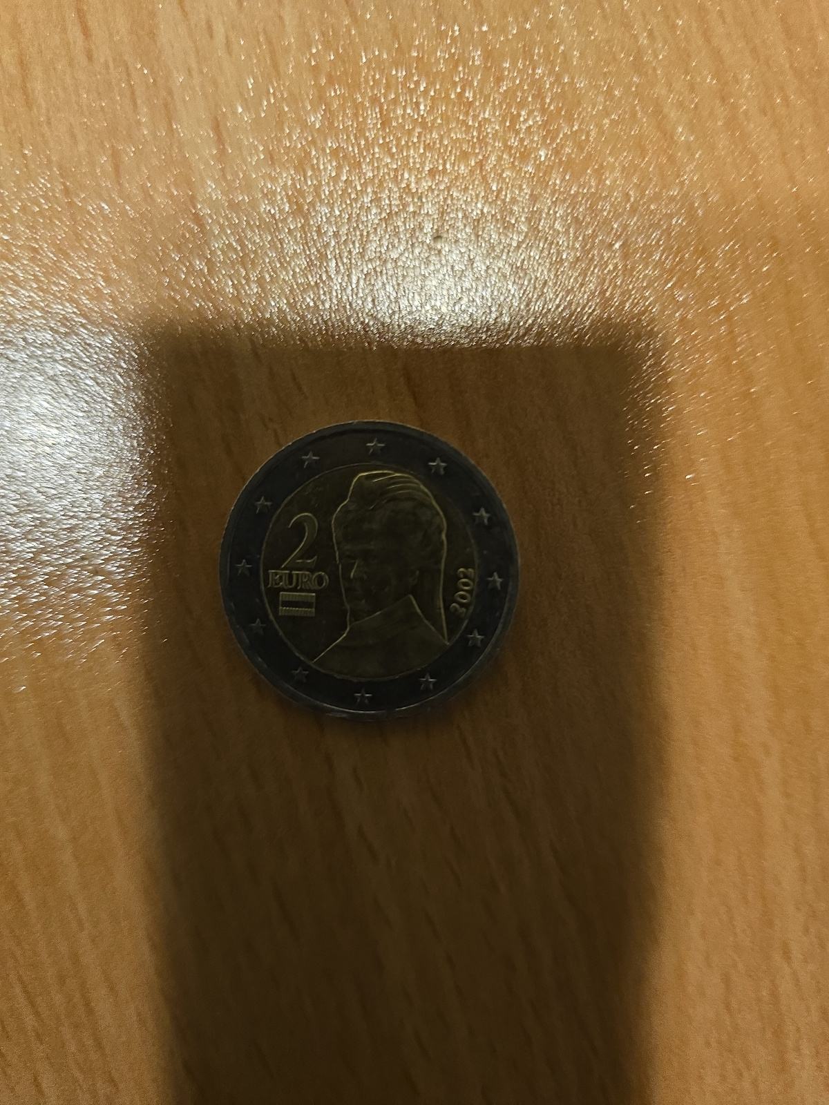 2 eura 2002 austrija