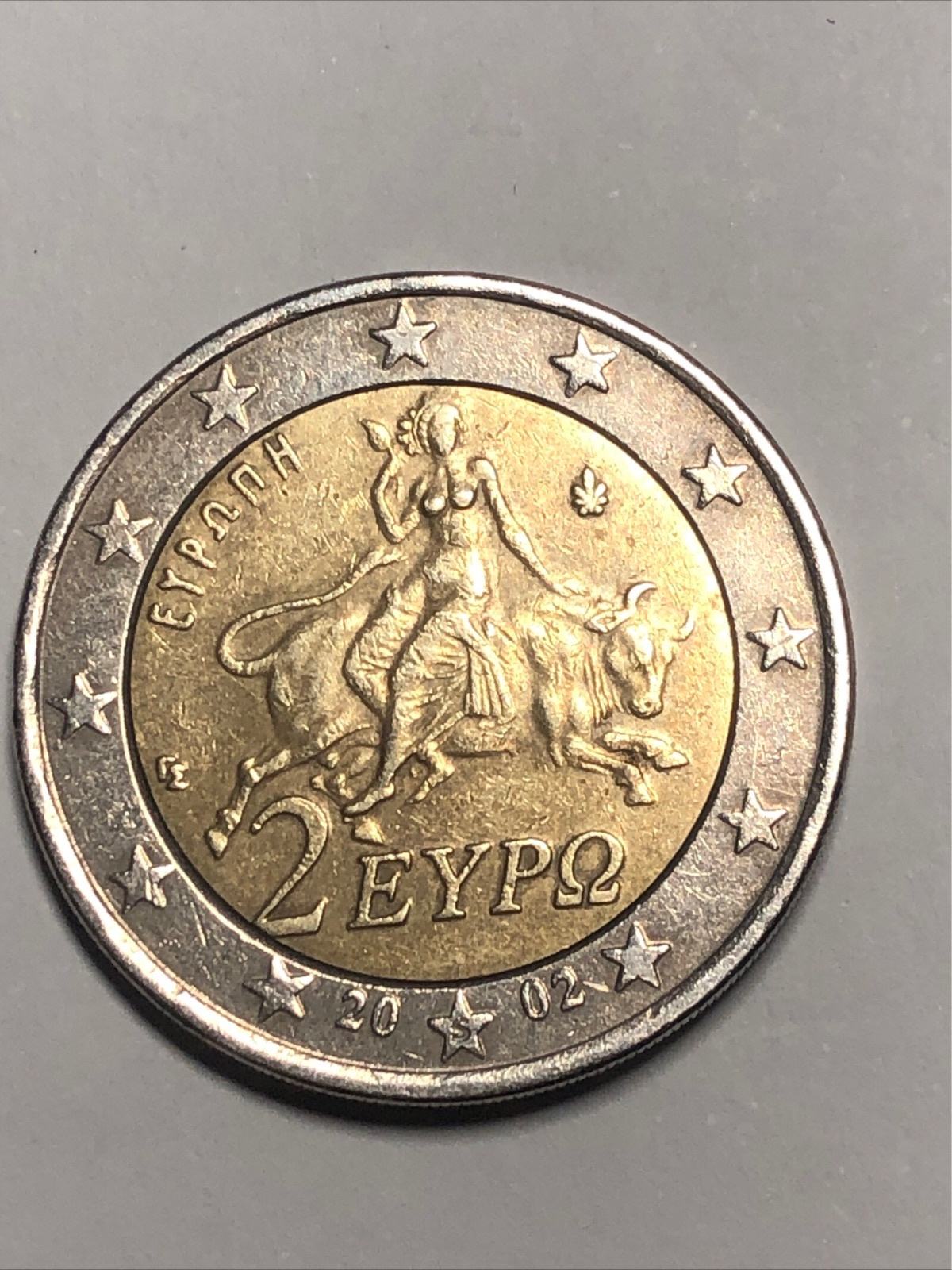 2 Eura Grčka - 2002-