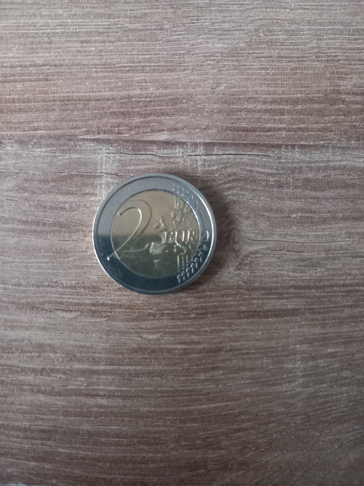 2 eura Hrvatska prigodna kovanica