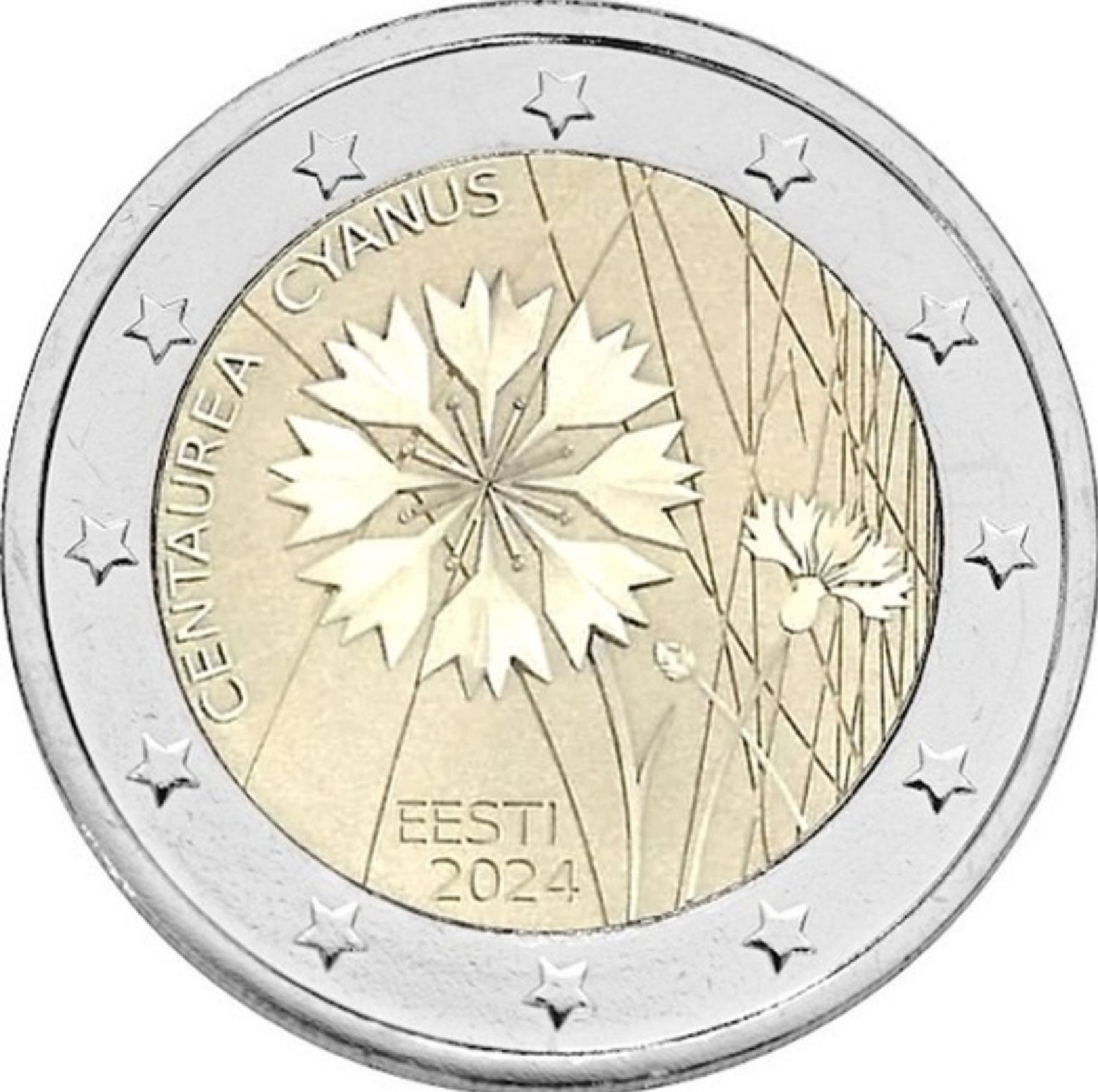 2 Eura, jubilarna, Estonija, Latvija, Litva