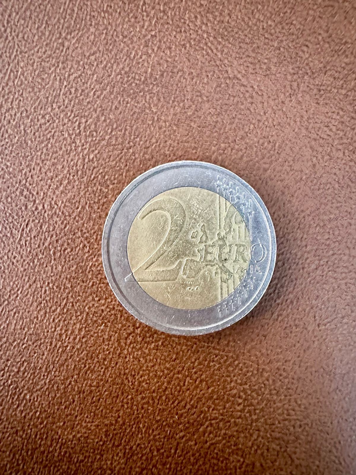 2 Euro 2002 Julius Caesar Rome