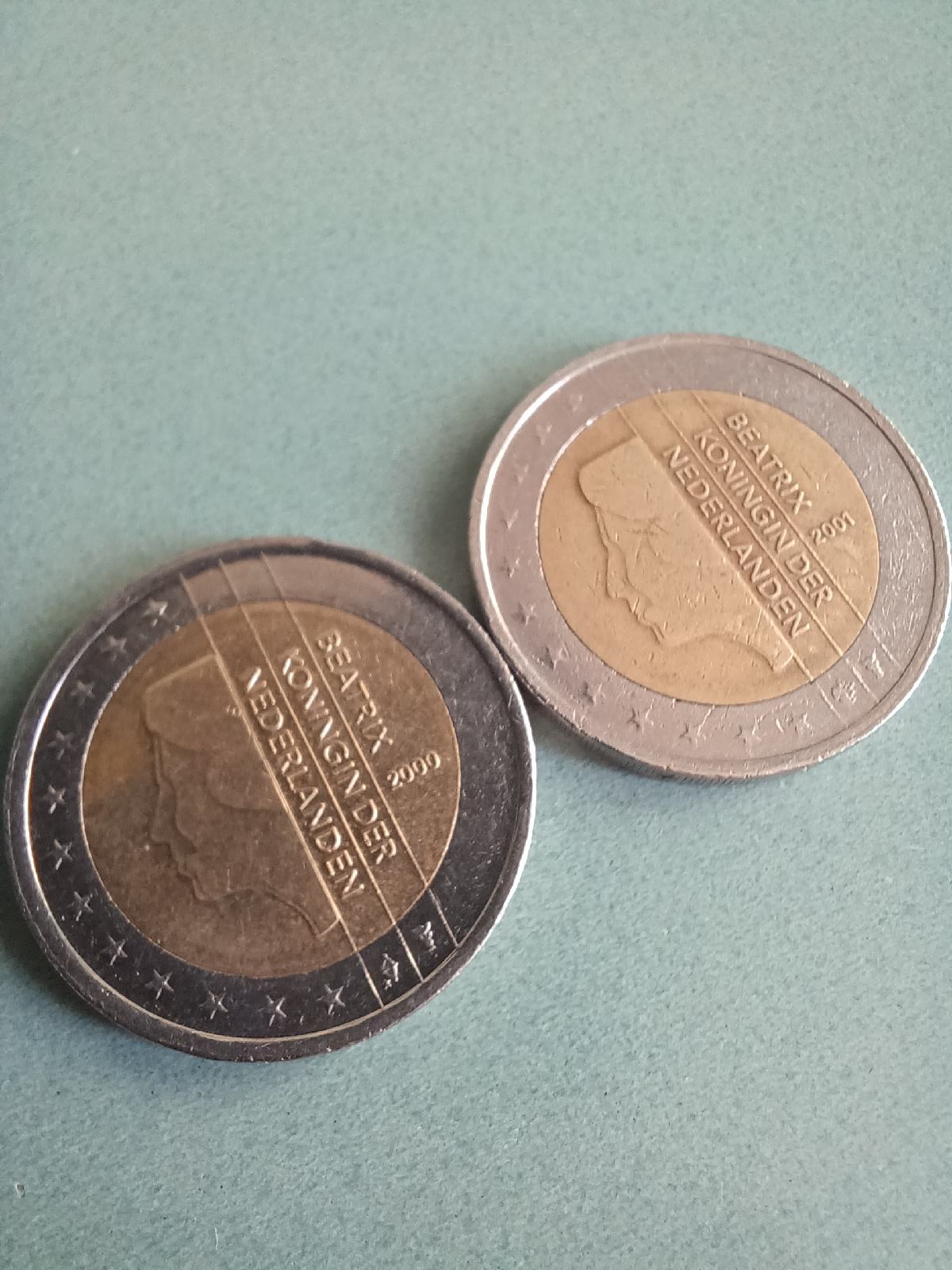 2 euro rijetke kovanice Beatrix