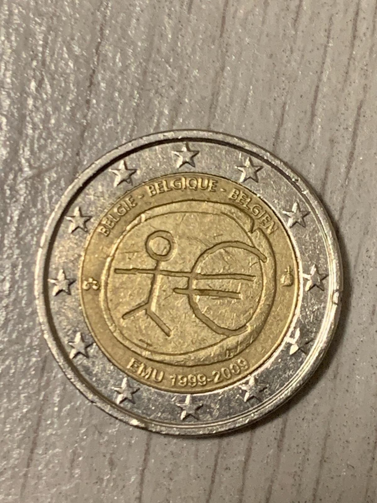 2 euro stickman