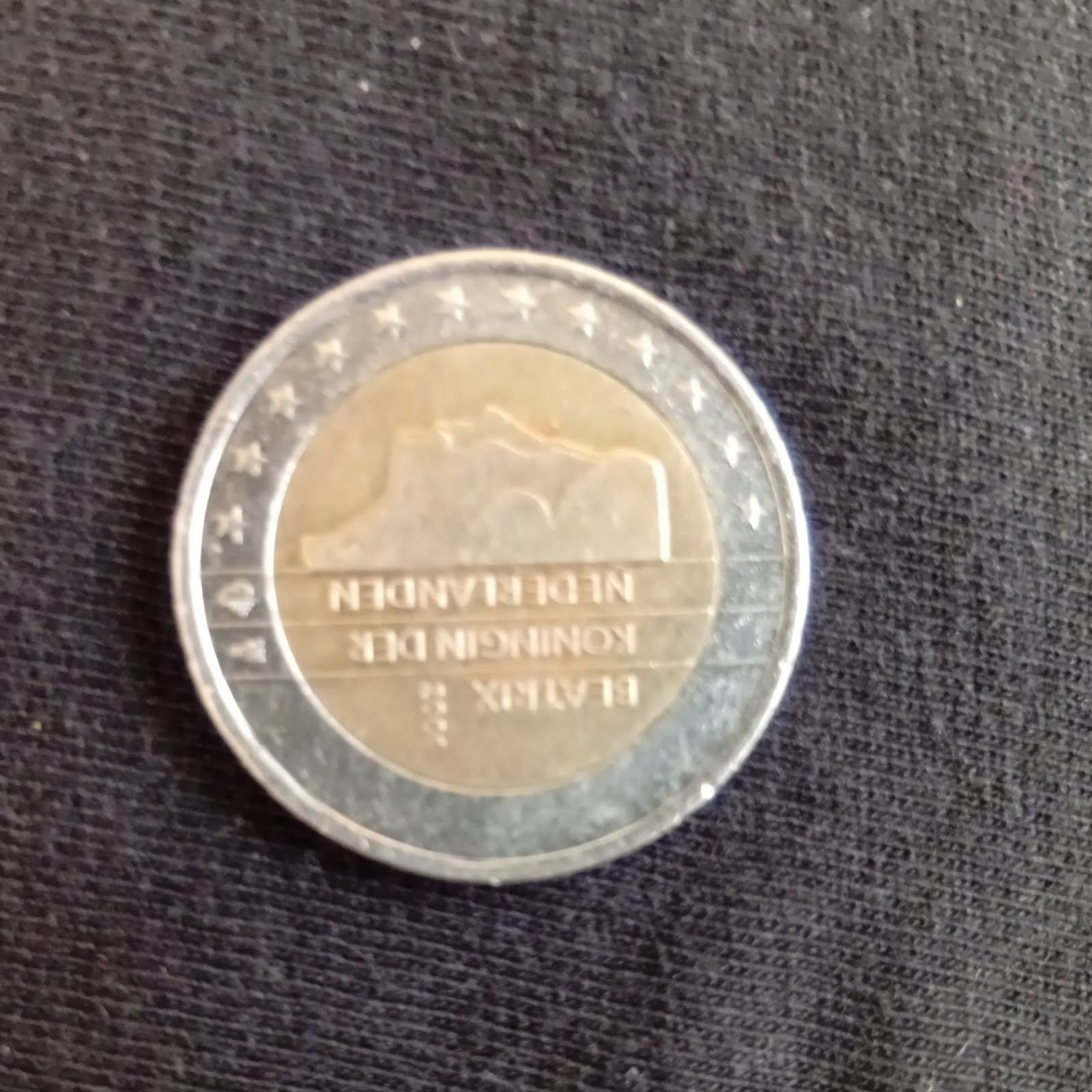 2€ kovanica Beatrix 2001.