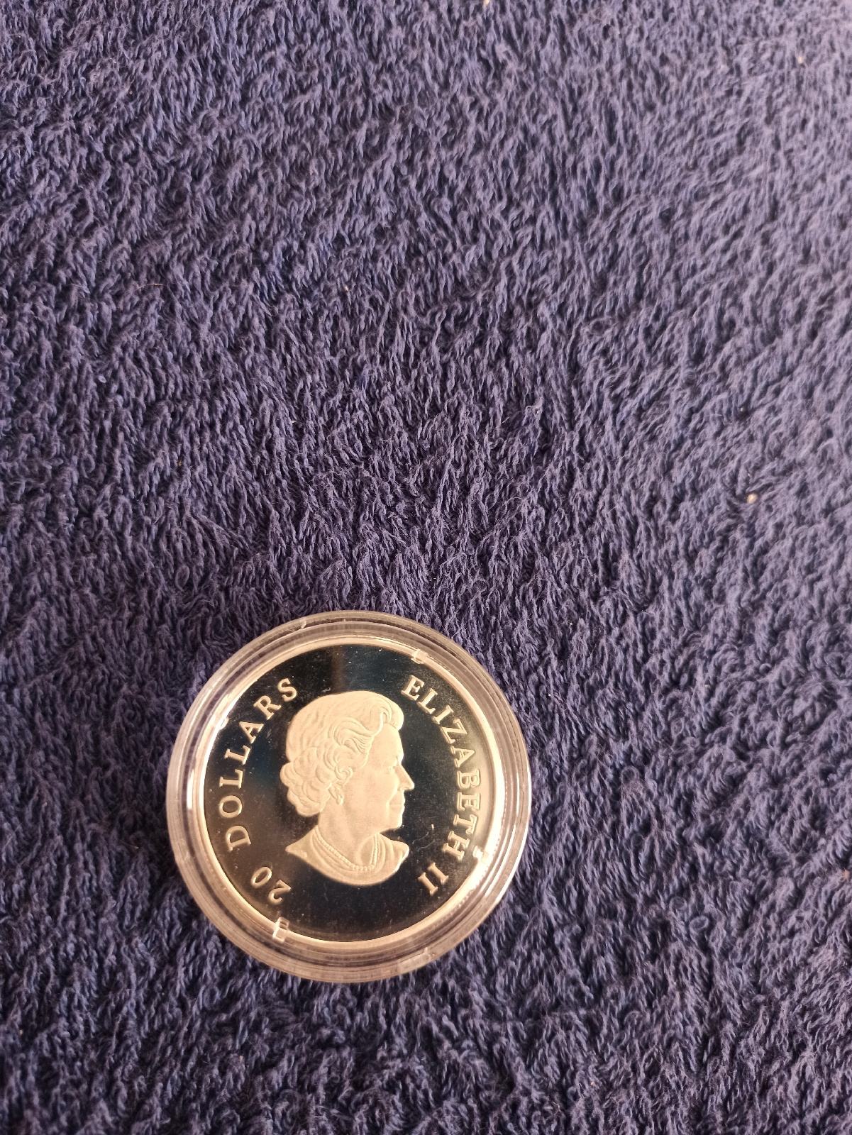 Elizabeth II 20 dollars