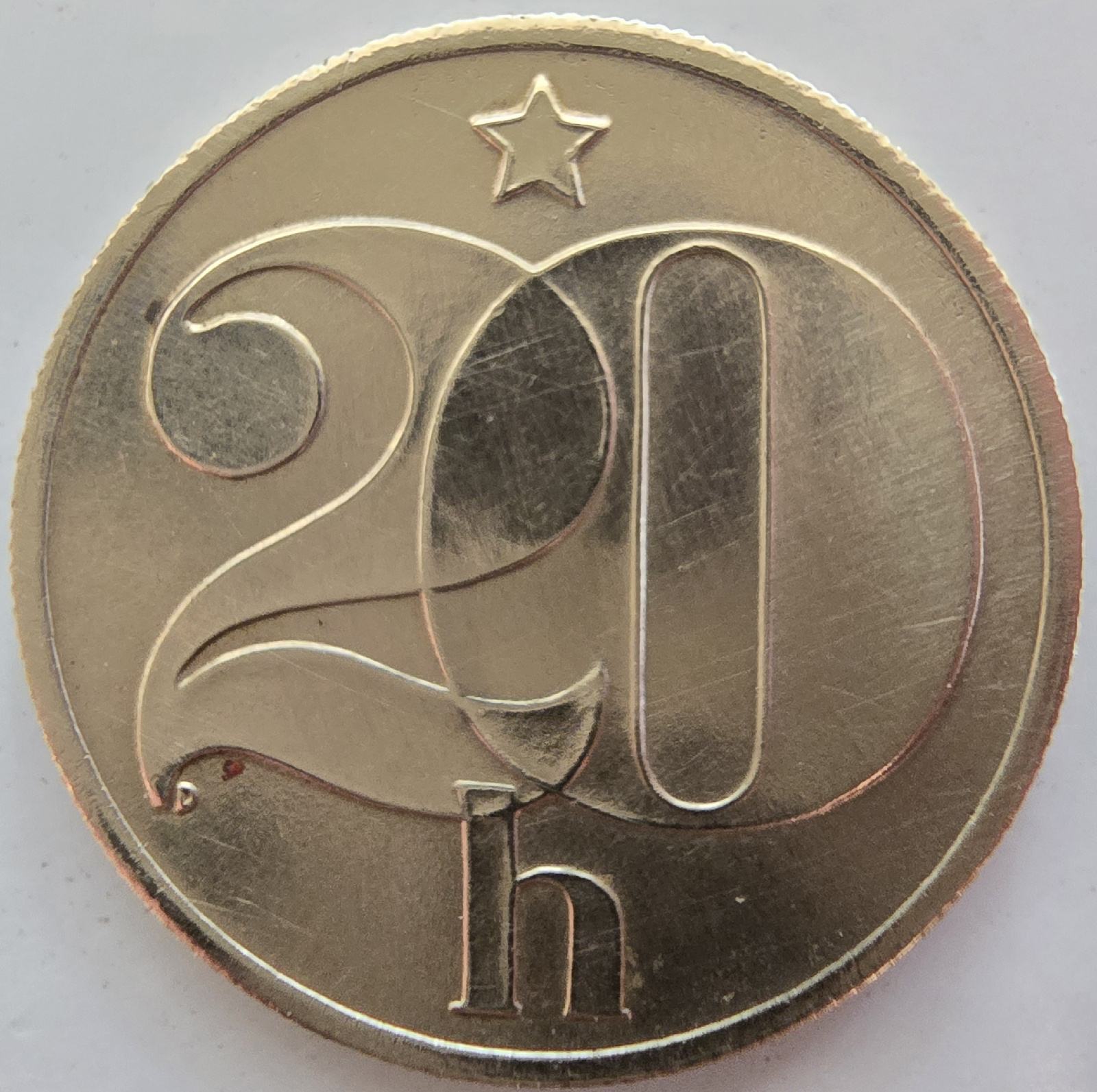 20 Hellera (Čehoslovačka) 1985.