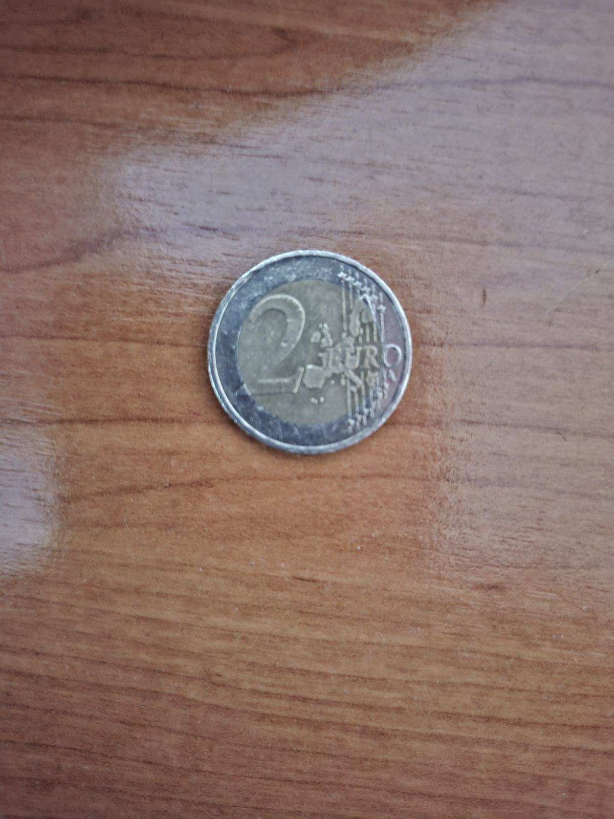 2002 Austrija 2 eura rijetka kovanica Bertha Von Suttner