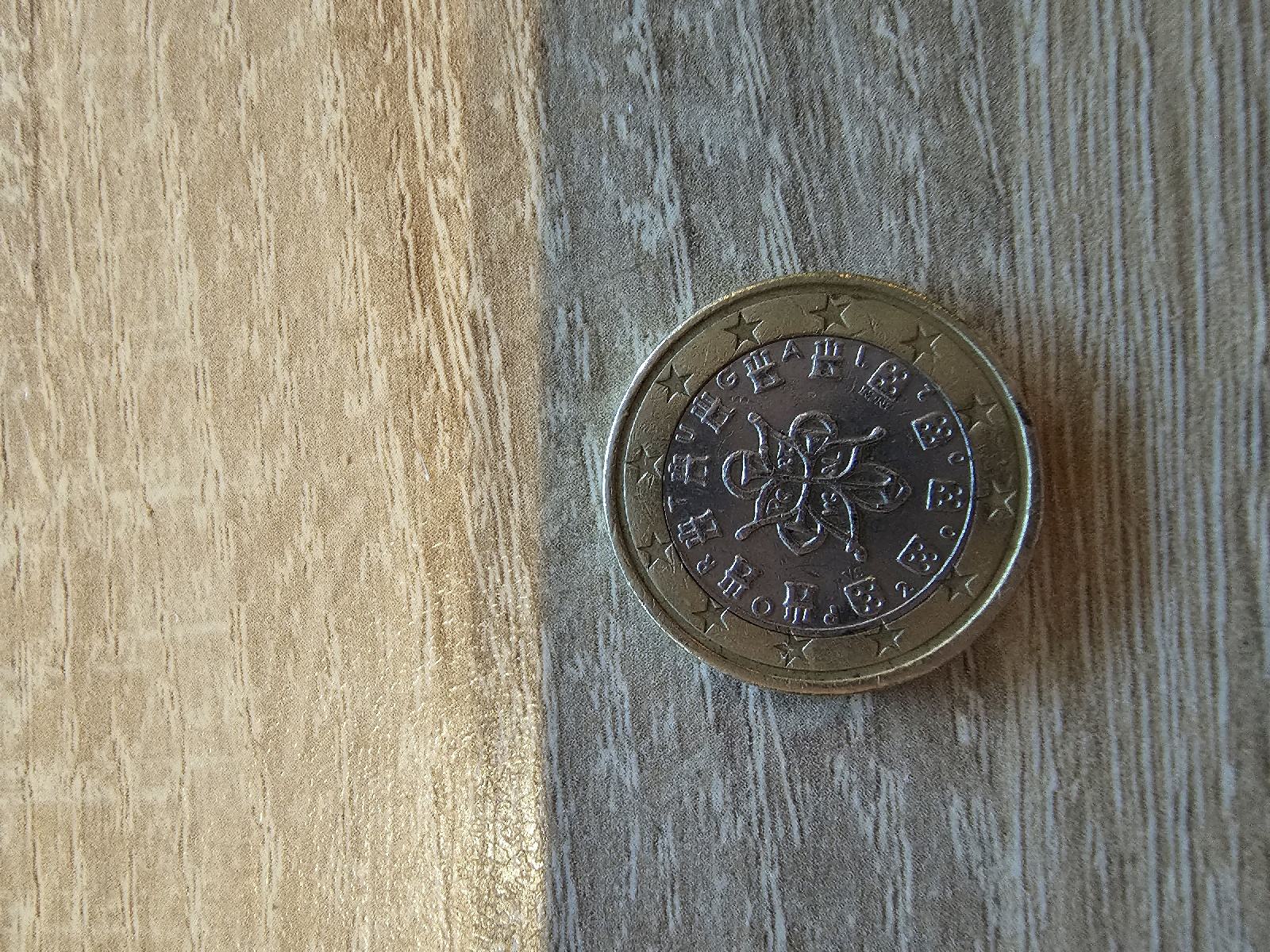 2002 Portugal 1 euro coin