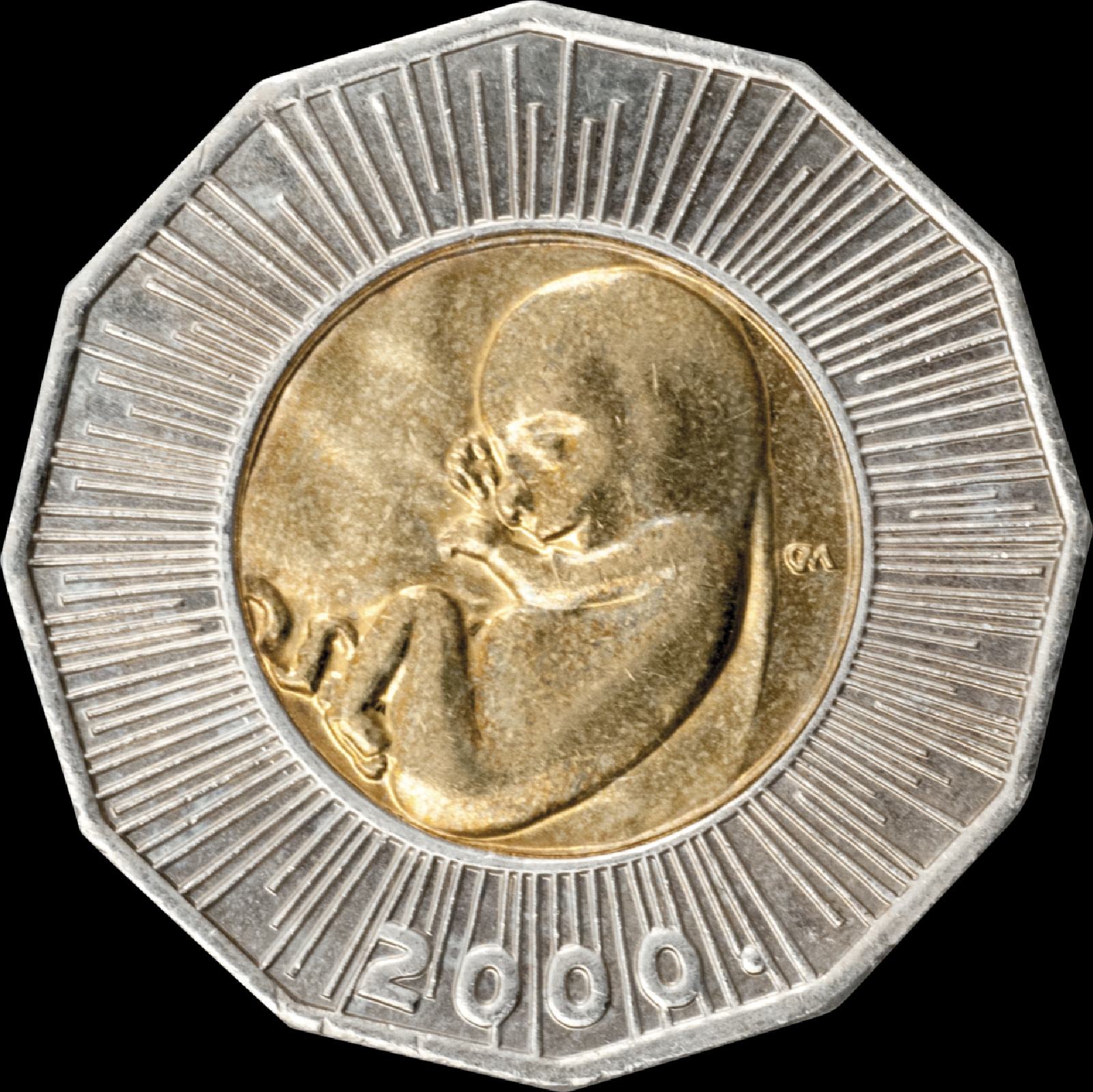 25 kuna - 2000. beba, fetus