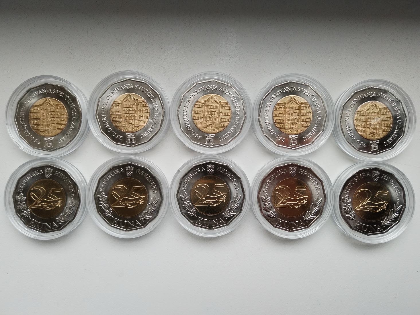25 kuna HR kovanica