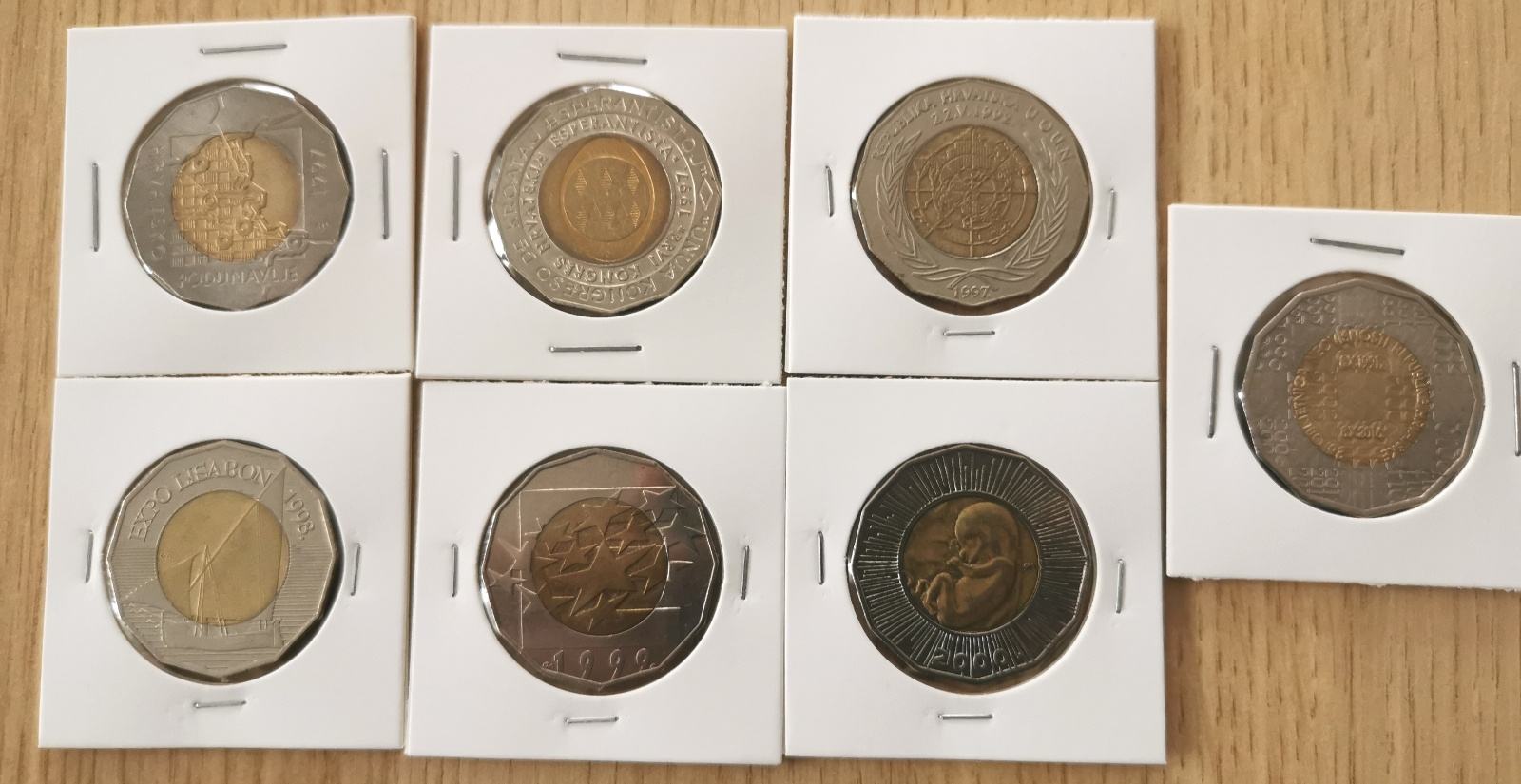 25 kuna kovanice - set od 12 komada