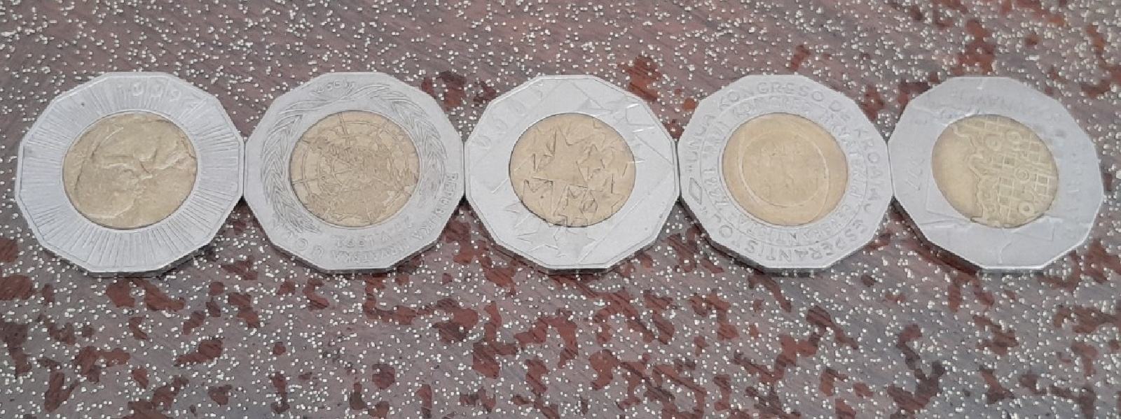 25 kuna kovanice