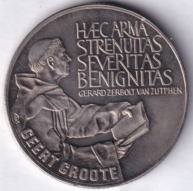 2808 - NJEMAČKA 10 ECU 1990 UNC GEERT GROOTE