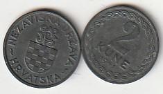 2KUNE 1941 RATNA HRVATSKA