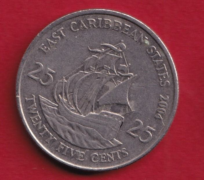 4082 / EAST CARREBEAN STATES 24 cents 2004