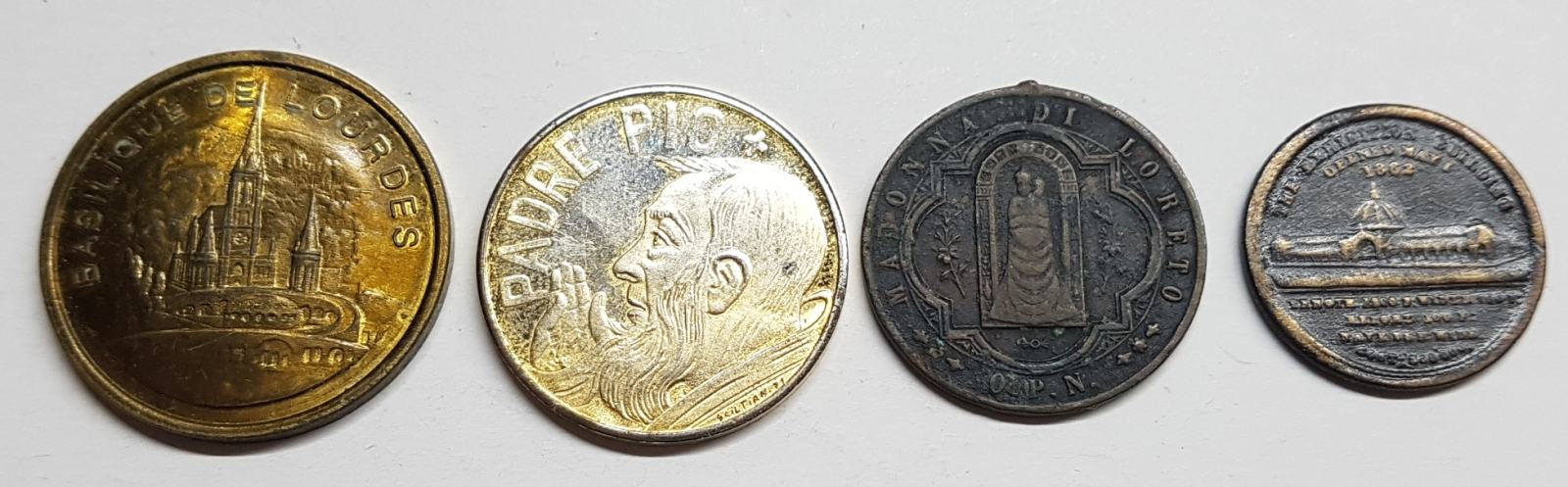 STARE MEDALJE, TOKEN