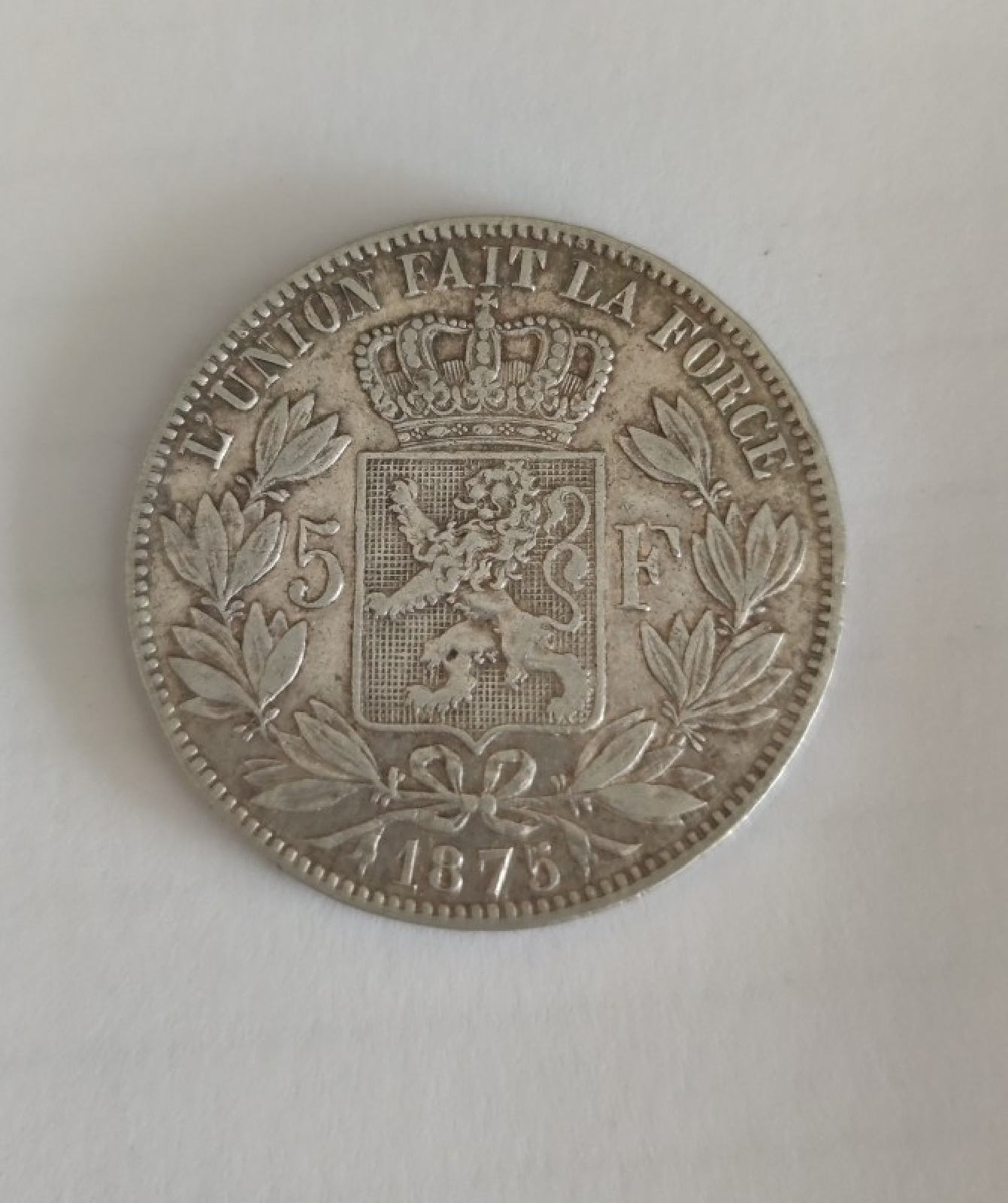 5 Francs 1875
