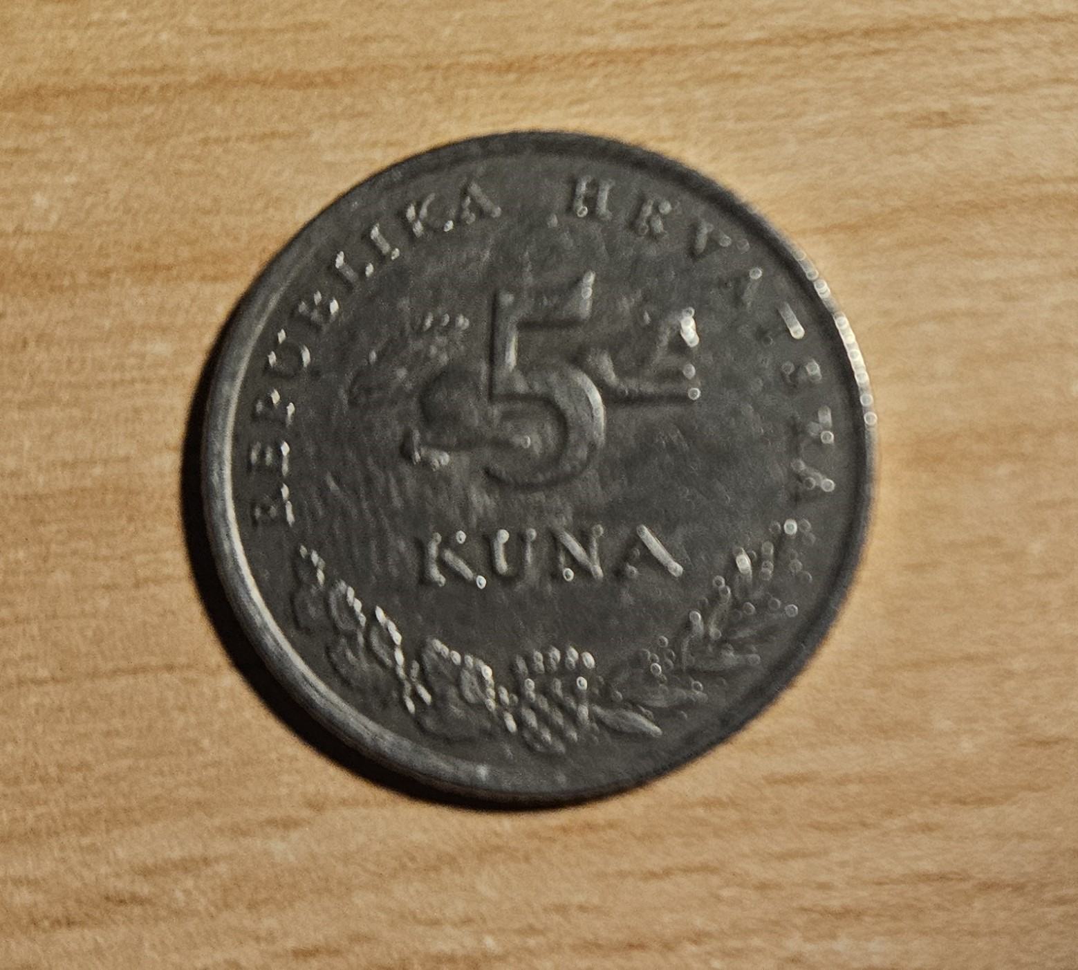5 KUNA 1996.