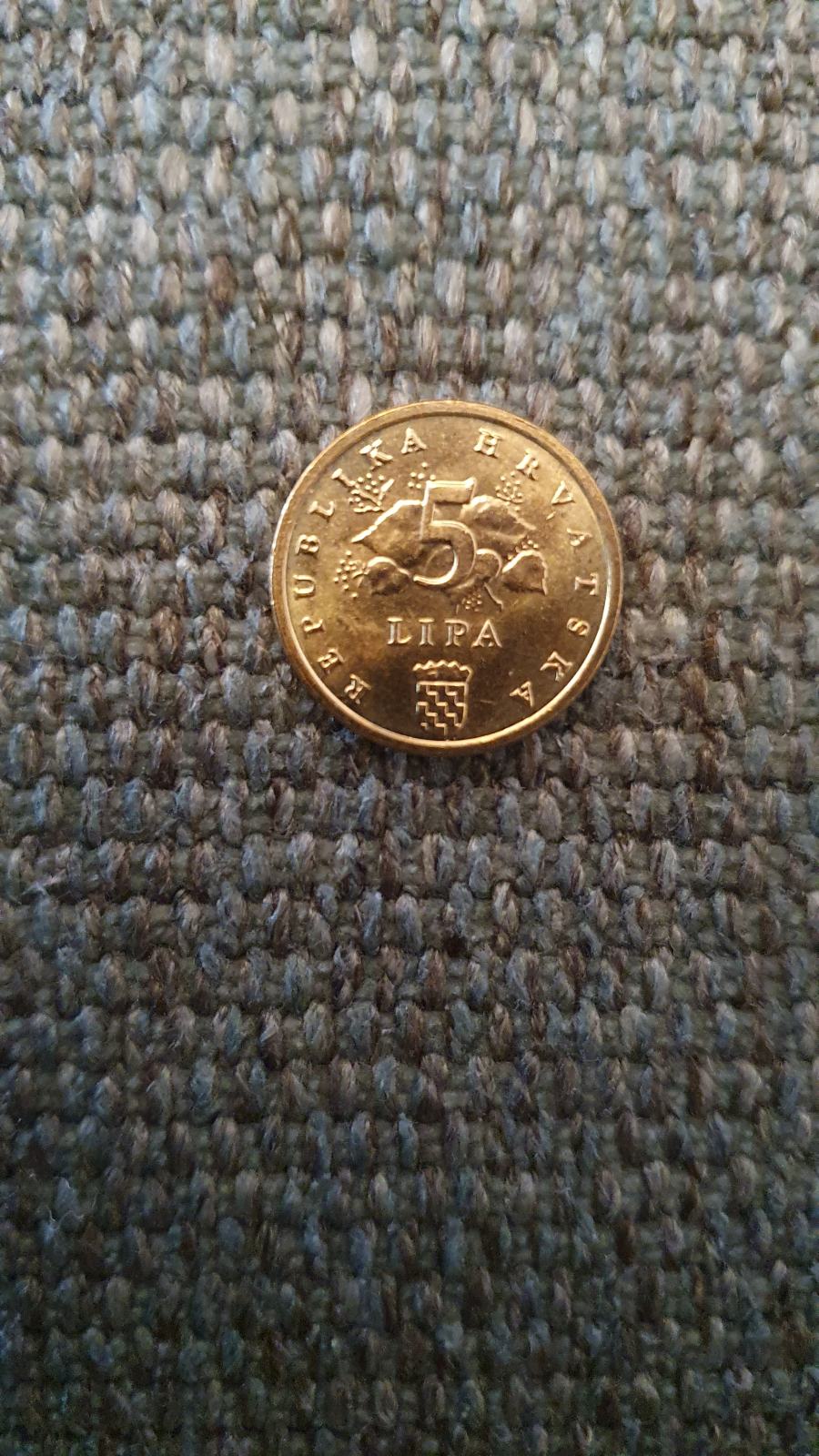 5 lipa, 2022. god, latinski