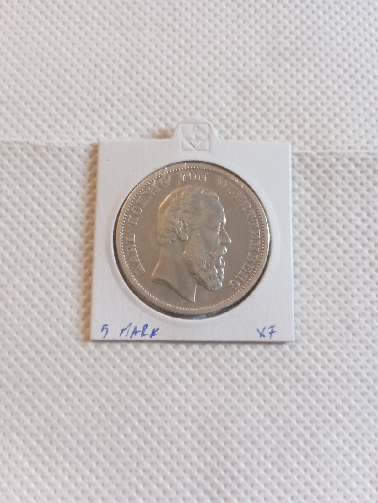 5 Maraka 1876. Srebro