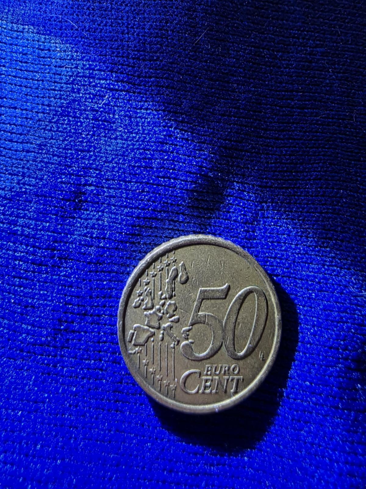 50 centi Italija 2002.