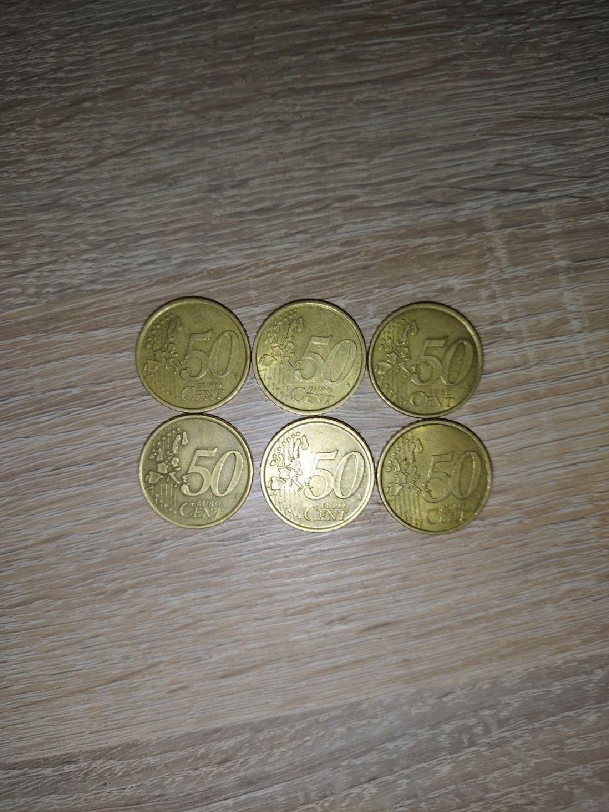 50 euro centi 2002 i 2003