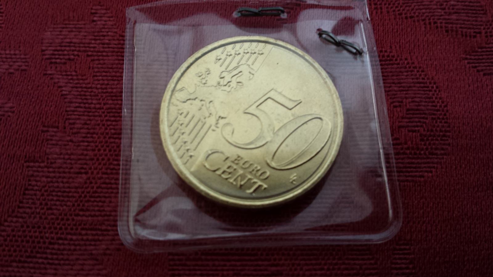 KOVANICA 50 euro centi Vatikan