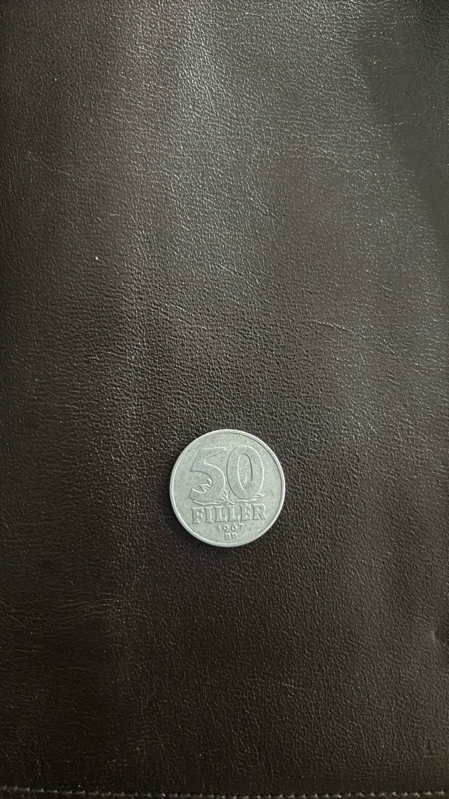 50 Filler kovanica