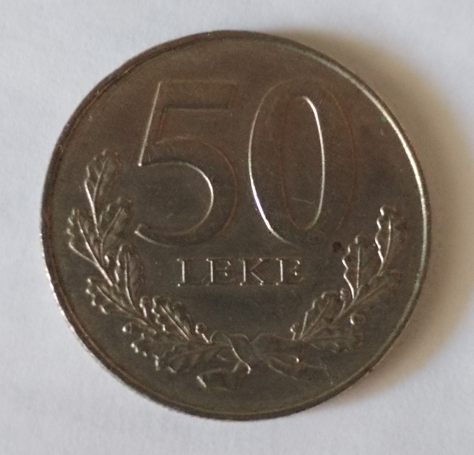 50 Leke - Republika Shqipëri ili Shqipëria