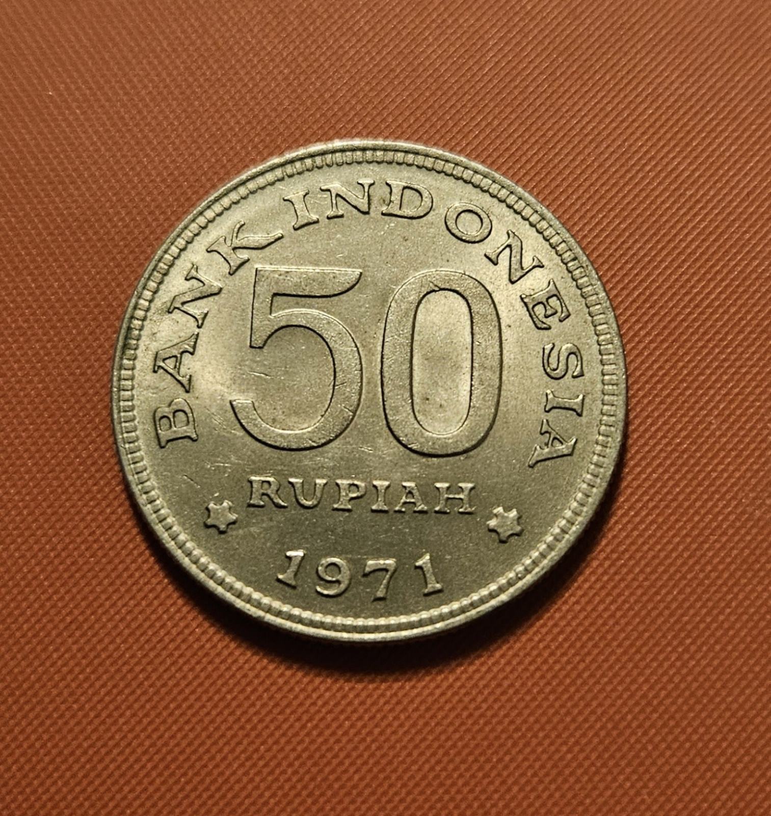50 RUPIAH 1971