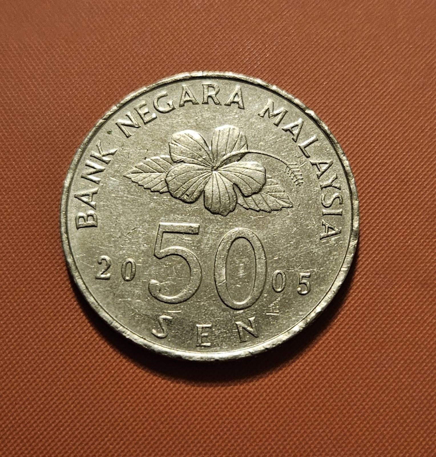 50 SEN 2005 MALEZIJA