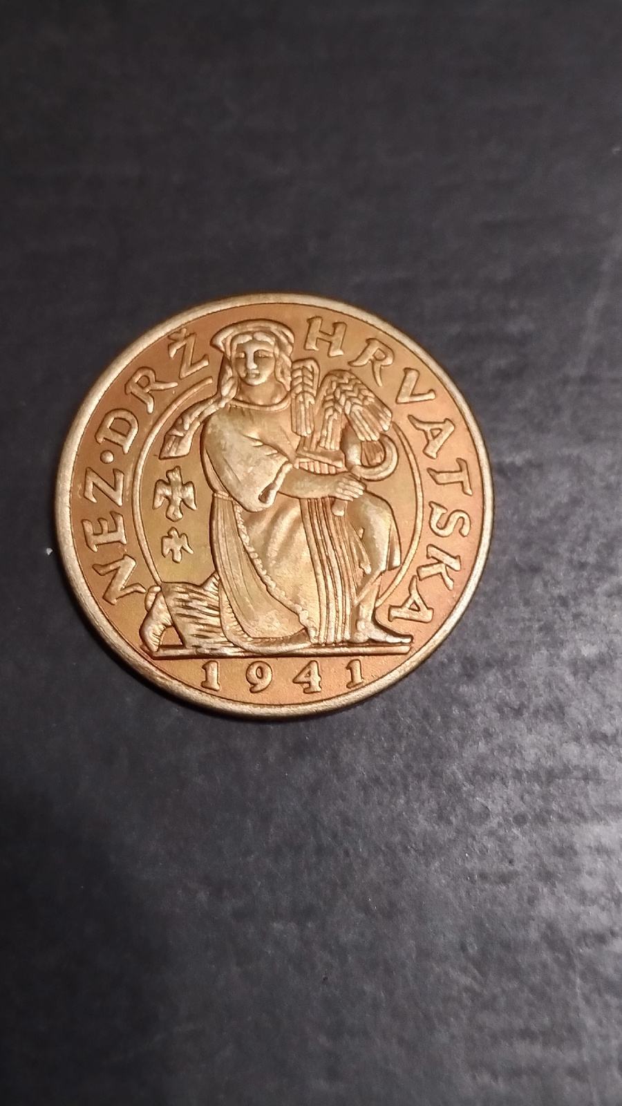 500 kn 1941 Žetelica