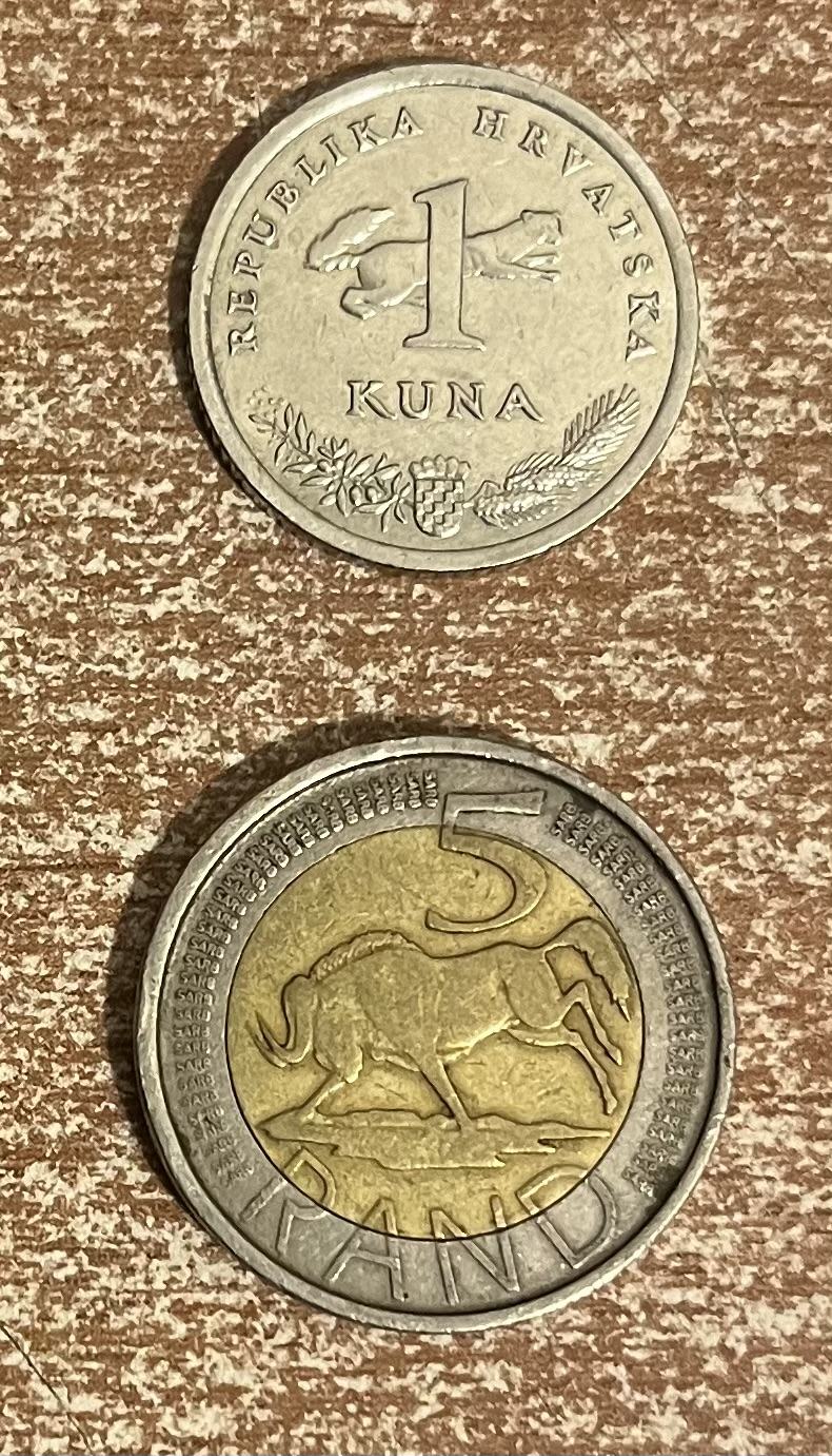 AFRICA DZONGA 5 RAND