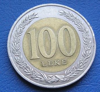 ALBANIA 100 LEKE 2000